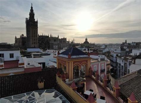 Terraza Pinello Rooftop Bar In Seville The Rooftop Guide