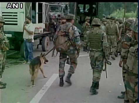 Jammu And Kashmir Poonch Encounter Continues For Third Consecutive Day