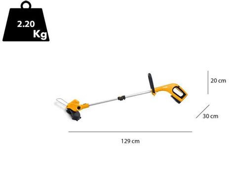 Stiga Gt 100e Battery Powered Brush Cutter Best Deal On Agrieuro