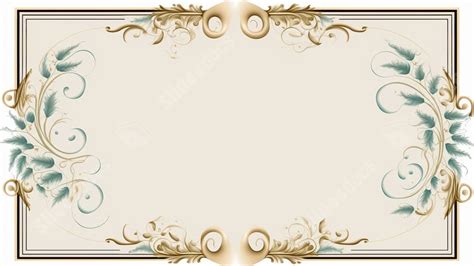 Certificate Pattern Border Powerpoint Background For Free Download Slidesdocs