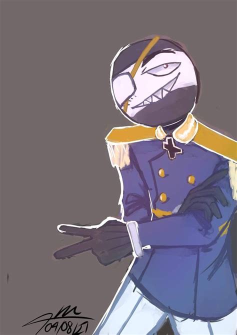 Prussia •countryhumans Amino• Eng Amino