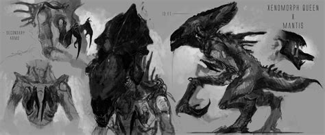 Xenomorph Ref Sheet By Bethaleil On Deviantart
