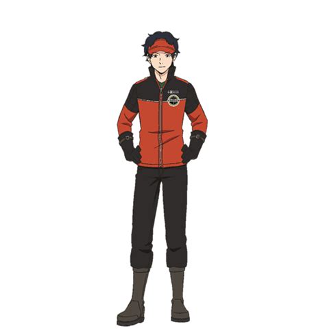 隠岐孝二 キャラクター ワールドトリガー 東映アニメーション
