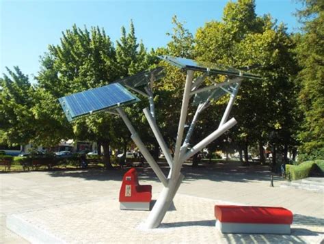 Mounting Structure Smart Solar Tree 8 Kw At ₹ 150000piece In Pune