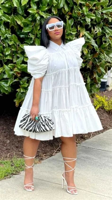 2025 11 Plus Size All White Party Outfits Slimming Styling Hacks