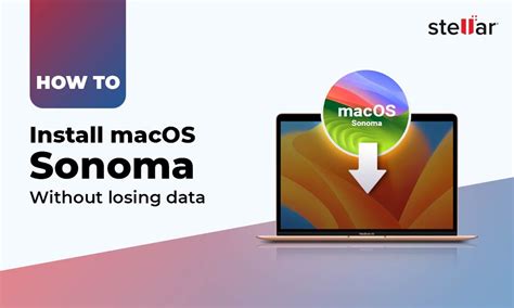 How To Install Macos Sonoma Without Losing Data Jiuweicat