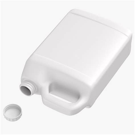 3d Plastic F Style Bottle Turbosquid 1710373