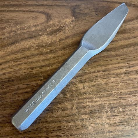Wilde 1 2 Round Nose Chisel Cr1632 Harry J Epstein Co