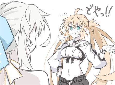 Artoria Pendragon Morgan Le Fay Artoria Caster Artoria Caster And