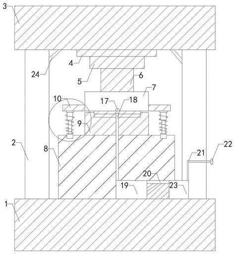 精密机械冲压模具的制作方法