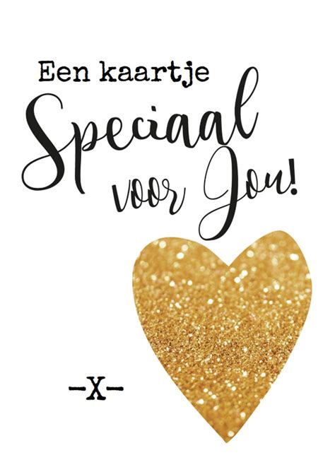 Zomaar Kaart Met Veel Liefs Wenskaarten Kaartje2go