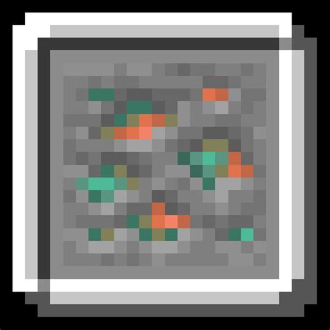 Randomized Copper Minecraft Texture Pack