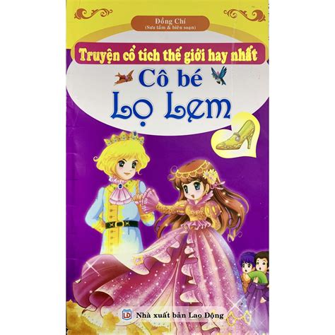 Tải ebook ND Truyện cổ tích thế giới hay nhất Cô bé lọ lem PDF TaiSach org
