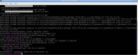 Error · Issue 3 · Axylisdead Cve 2023 25136 Poc · Github