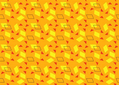 Seamless Pattern Red Triangle Graphic By Blue Ocean Creative Fabrica