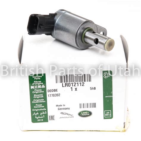 Range Rover Sport LR4 Pressure Control Switch Solenoid LR012112