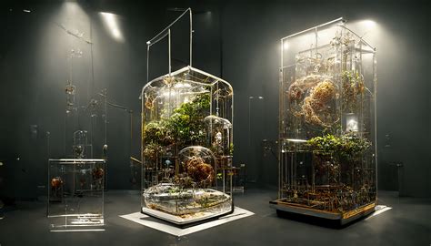 Sci Fi Lab Ai On Behance