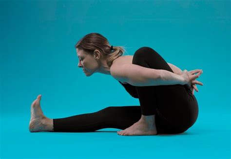 Premium Photo Young Pretty Woman Yoga Pose