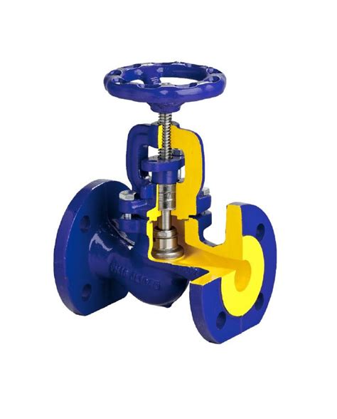 Stop Valve Fig 215 Dn32 Pn16