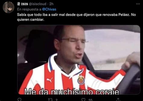 Club Chivas Los Mejores Memes Tras La Continuidad De Marcelo Michel Leaño