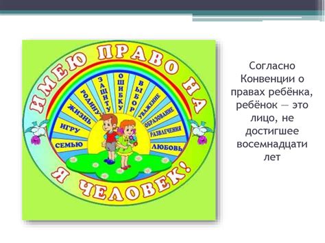 Права и обязанности несовершеннолетних детей Online Presentation