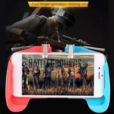 Roeid 1 Gamepad Ak16 Pubg Trigger Controller Android At Rs 60 In New Delhi