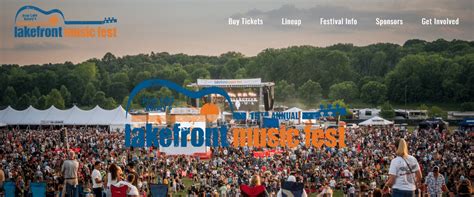 Lakefront Music Fest A Melodic Sojourn Amidst Waves And Whimsy