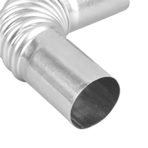 자동차 에어 덕트 커넥터 조정 가능한 엘보 덕트 커넥터 원형 튜브 에어 24mm 주차 히터 배기 파이프 커넥터 전기 장비