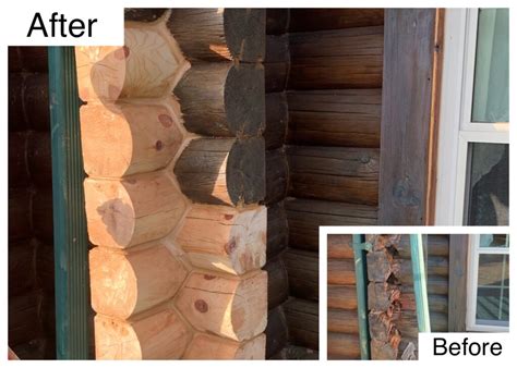 Water Moisture And Your Log Home 888 Log Guys