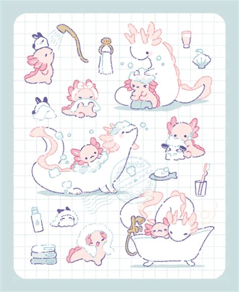 「おふろまとめ うーさーるーぱー 」いなほ ゆらの漫画
