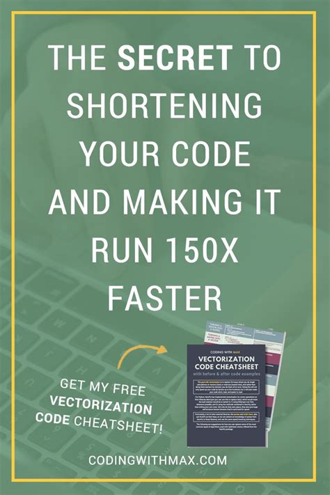 Vectorization The Secret To Shortening Your Python Code And Making It