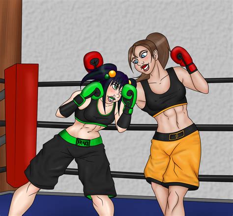 Kyda Vs Sabrina By Vexedzero On Deviantart
