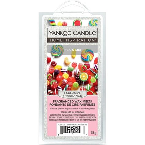 Yankee Candle Home Inspiration Pick And Mix Wax Melts Compare Prices