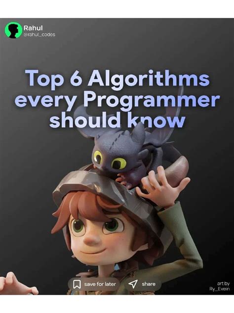 Top 6 Algorithms You Should Know Pdf