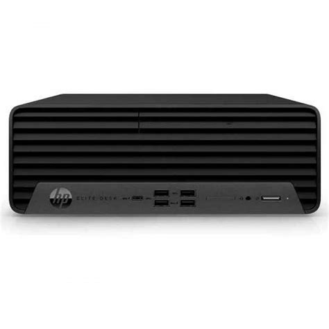 Hp Elite G Sff I Gb Gb Sdd Mini Pc Silver Techinn