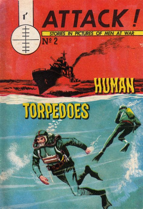Attack 2 Human Torpedoes Issue