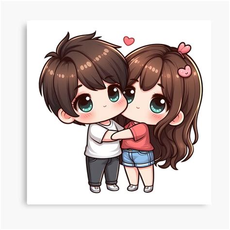 Anime Chibi Couple Drawing