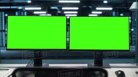 professional it programer working in data center on desktop computer
