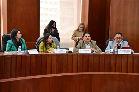 Revisan En El Congreso Local Los Avances De La Alerta De Género