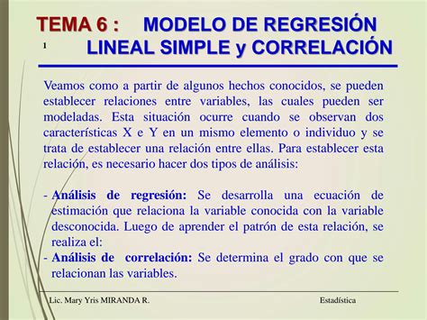 SOLUTION Tema 6 Modelo De Regresi N Lineal Studypool