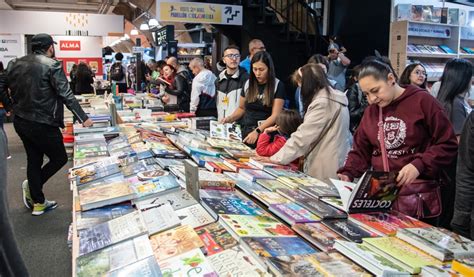 Feria Del Libro De Bogotá 2024 Horarios Y Programación De Brasil Rcn