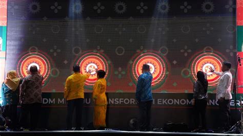 Pembukaan Forum Koordinasi Dan Komunikasi FORKKOM Ke 20 BAPPEDA