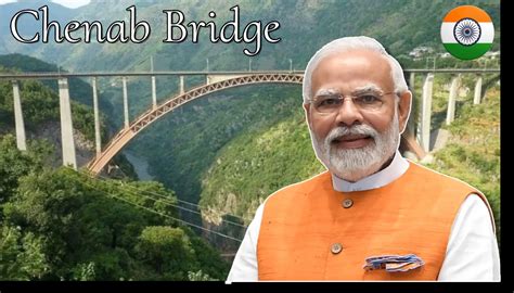 Chenab Bridge Inauguration A Historic Milestone For Kashmirs Connectivity Maxmad