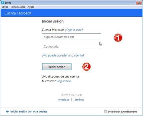 Cómo usar tu cuenta de Hotmail en Skype