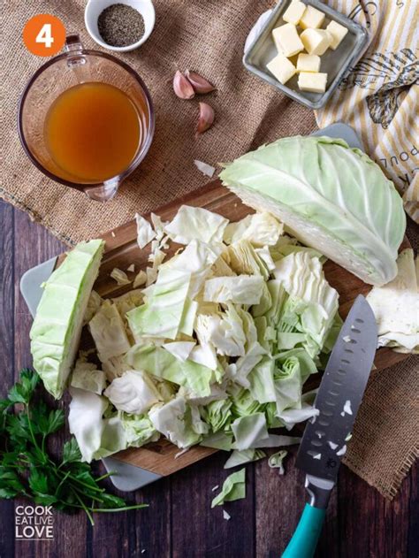 Easy Instant Pot Cabbage Side Dish Cook Eat Live Love
