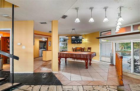 This Tampa Bay Home Sits On Its Own Two Acre Peninsula And Comes With