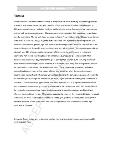 Accepted Manuscript Assignment 2022