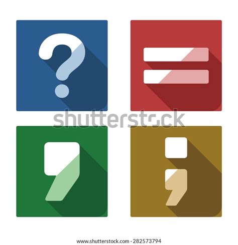 Special Characters Vector Icons Stock Vector Royalty Free 282573794