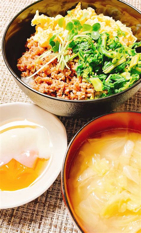 みんなの「そぼろ丼 夜食 おいしい」 口コミ・評判｜食べたいランチ・夜ごはんがきっと見つかる、ナウティスイーツ