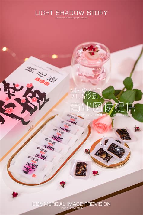 内蒙古光影记出品 桃花姬阿胶糕拍摄光影记摄影工作室 站酷zcool
